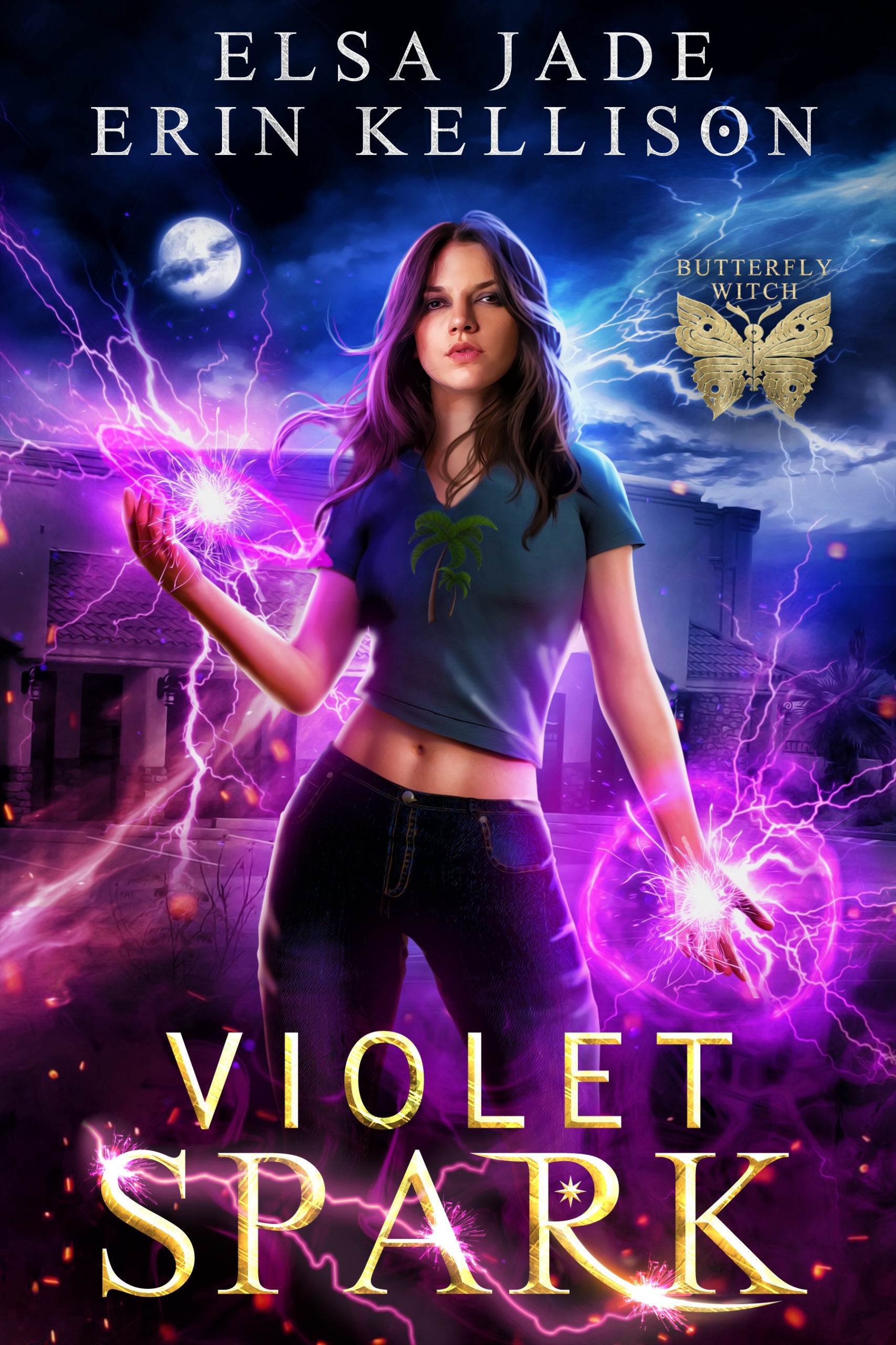Violet Spark: Butterfly Witch #1